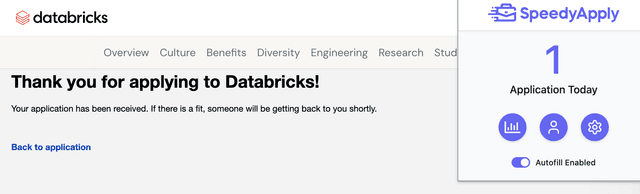 Autofill - SpeedyApply Docs